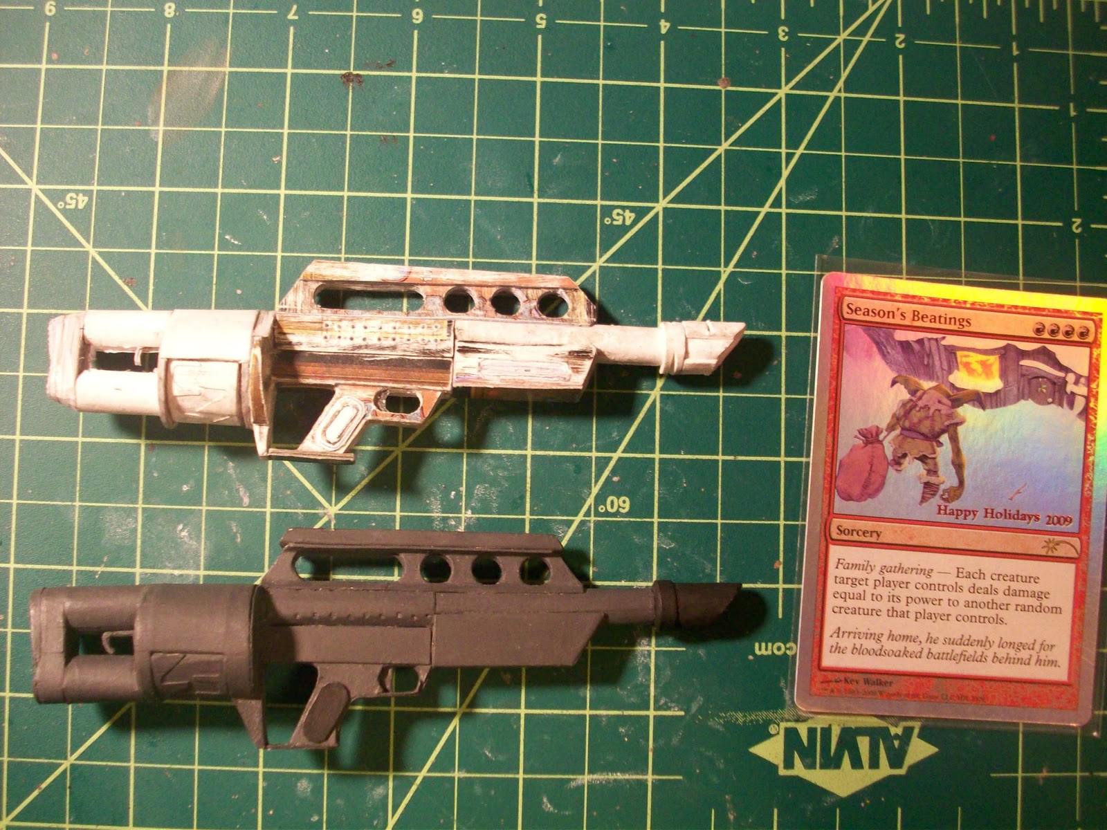 The Vortex: Made of Paper, Glue and Magic: This Weekend's Project: 1:6 ...