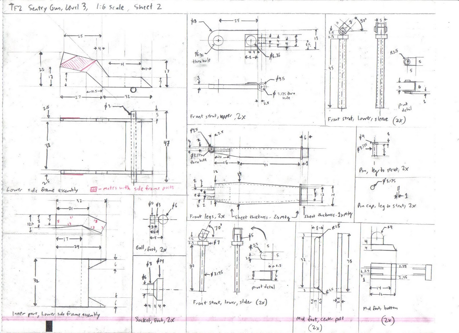 Sentry Tf2 Blueprints
