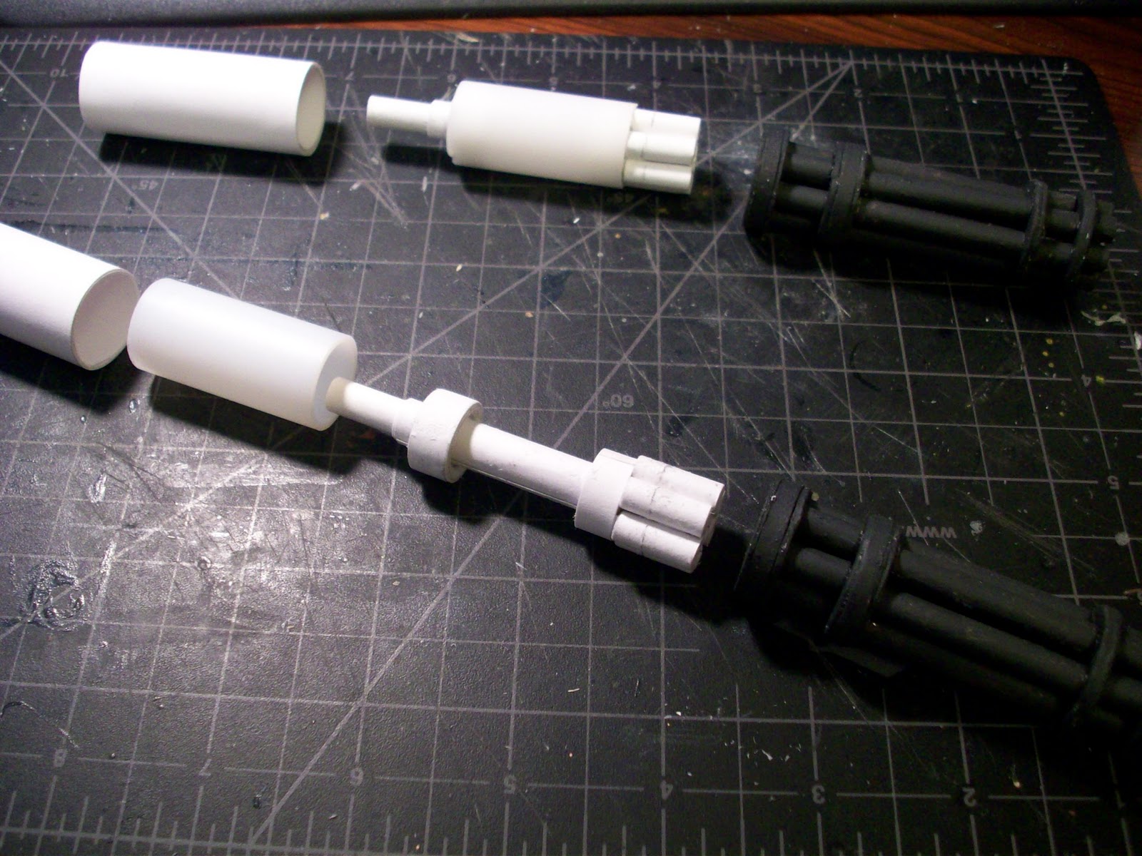 The Vortex: Made of Paper, Glue and Magic: Assembling a Sentry Gun