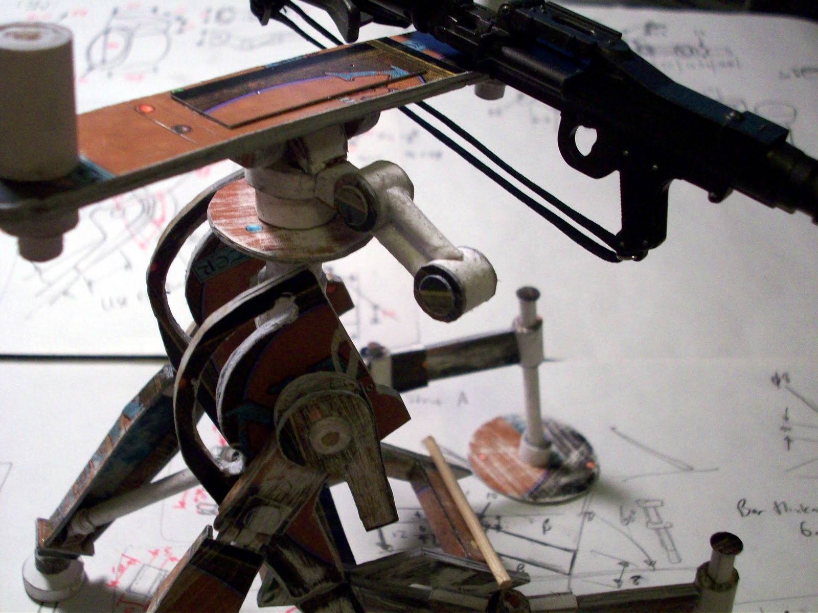 The Vortex: Made of Paper, Glue and Magic: Assembling a Sentry Gun