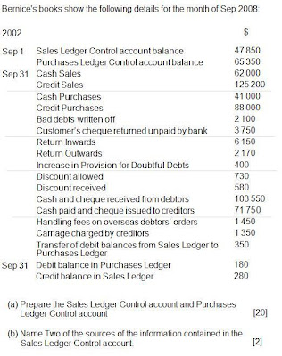 ExamWorld - Online Questions and Solutions Database: O lvl POA: Control ...