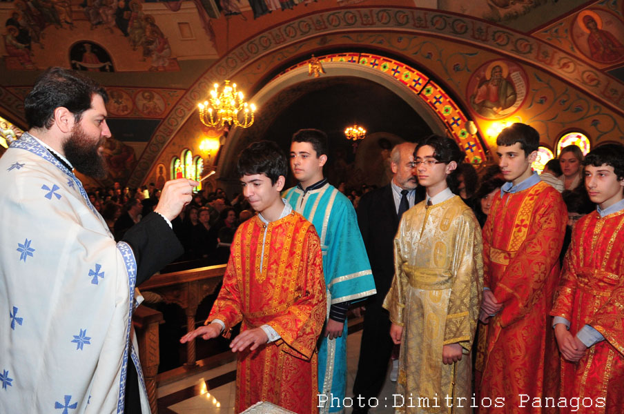 Orthodox Photos: Holy Wednsday, Holy Unction Service