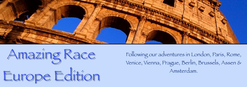 The Amazing Race: Europe Edition