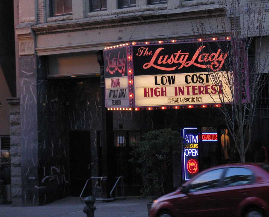 Longenblog: Closing Night at The Lusty Lady