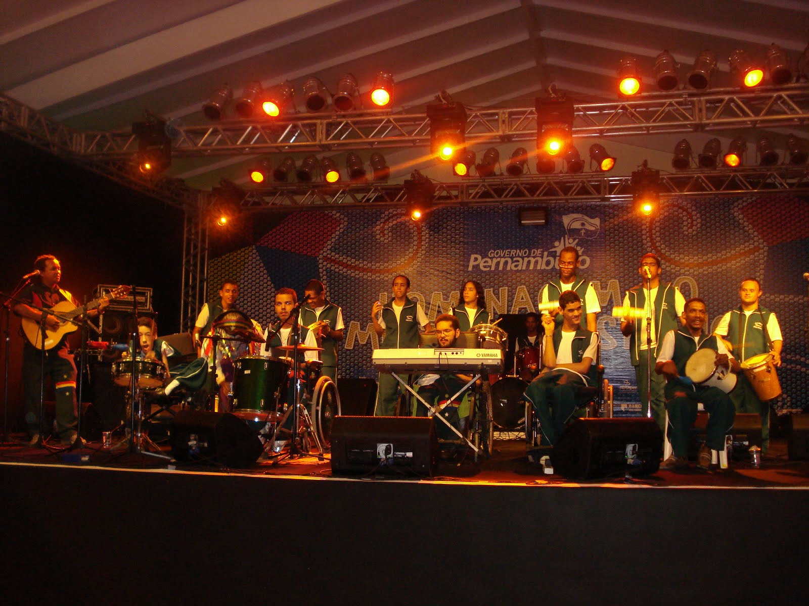 :: CERVAC ::: Banda CERVAC Força Especial