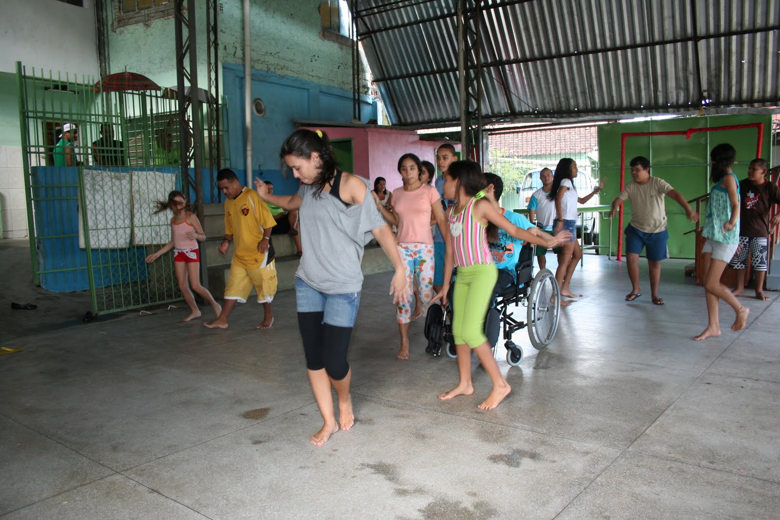 :: CERVAC ::: A Dança na Reabilitação