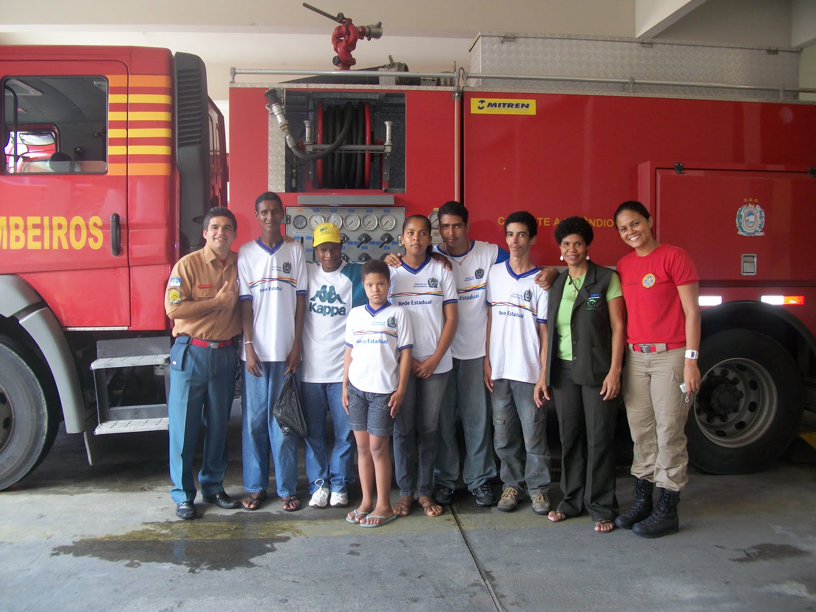 :: CERVAC ::: QUARTEL DO CORPO DE BOMBEIROS RECEBE A VISITA DAS ...