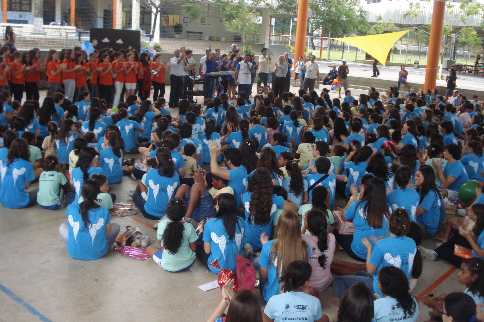 :: CERVAC ::: Vivência no Colégio Marista São Luiz - Evangelizashow