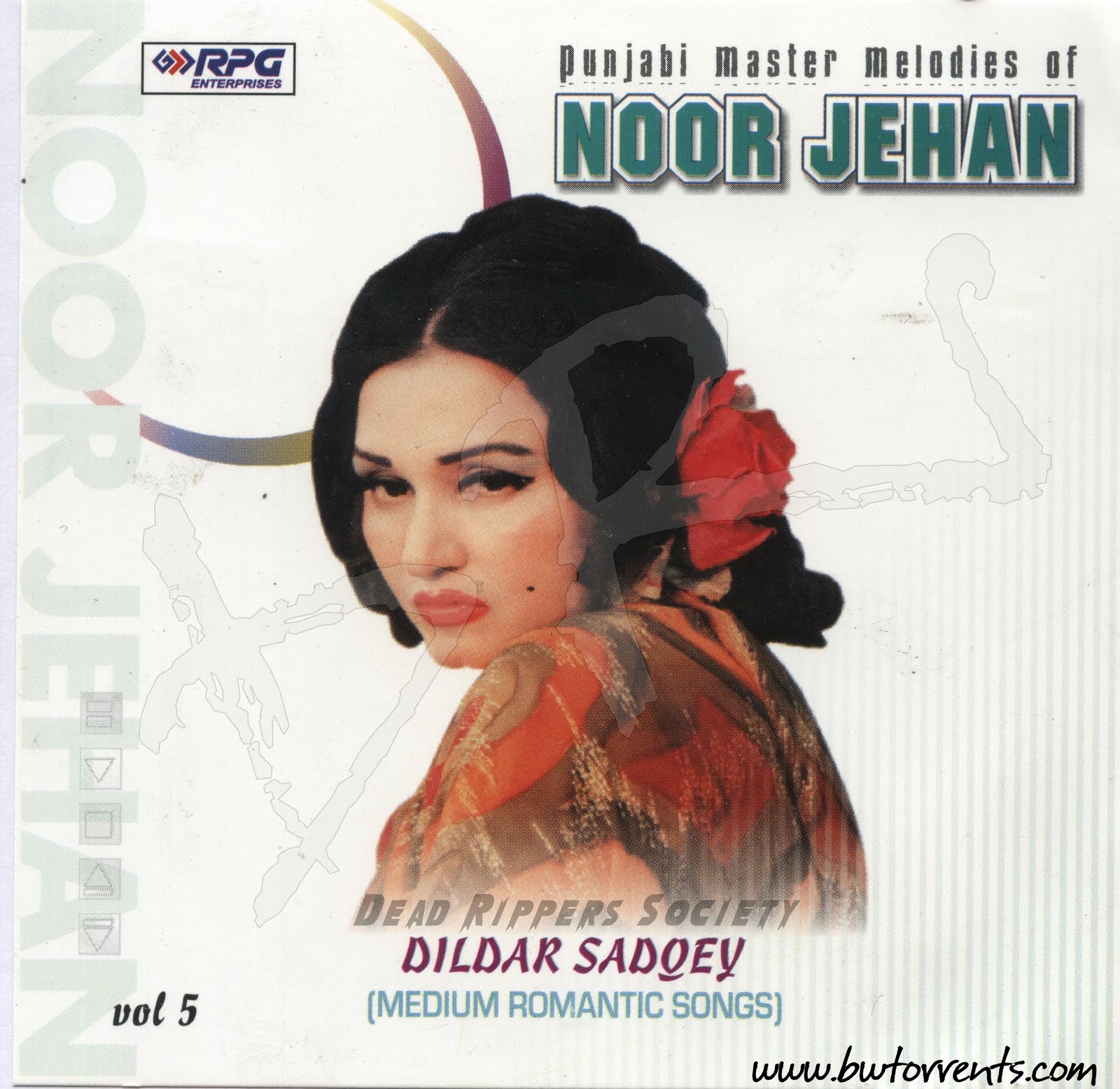 Muzikeye: Legend * Noor Jahan * Punjabi Hits * 5 CD Set * [MP3-VBR ...