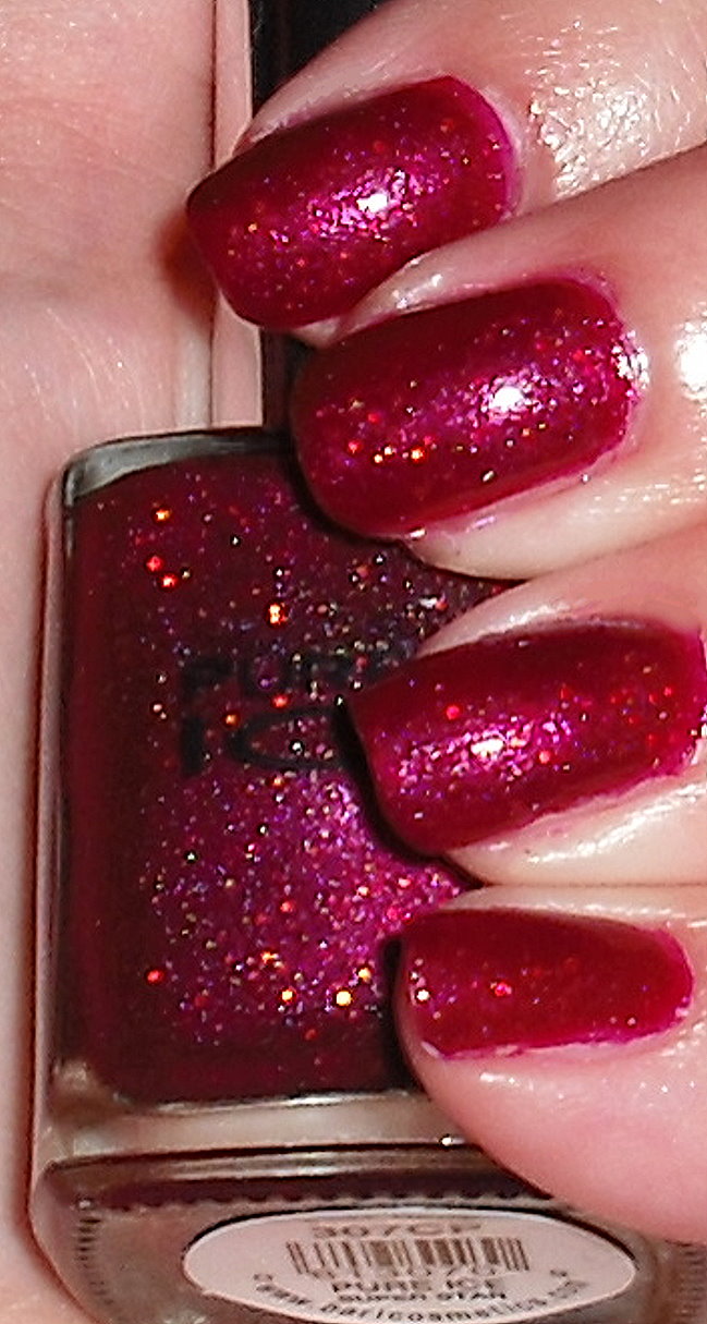 Imperfectly Painted: Pure Ice Swatches