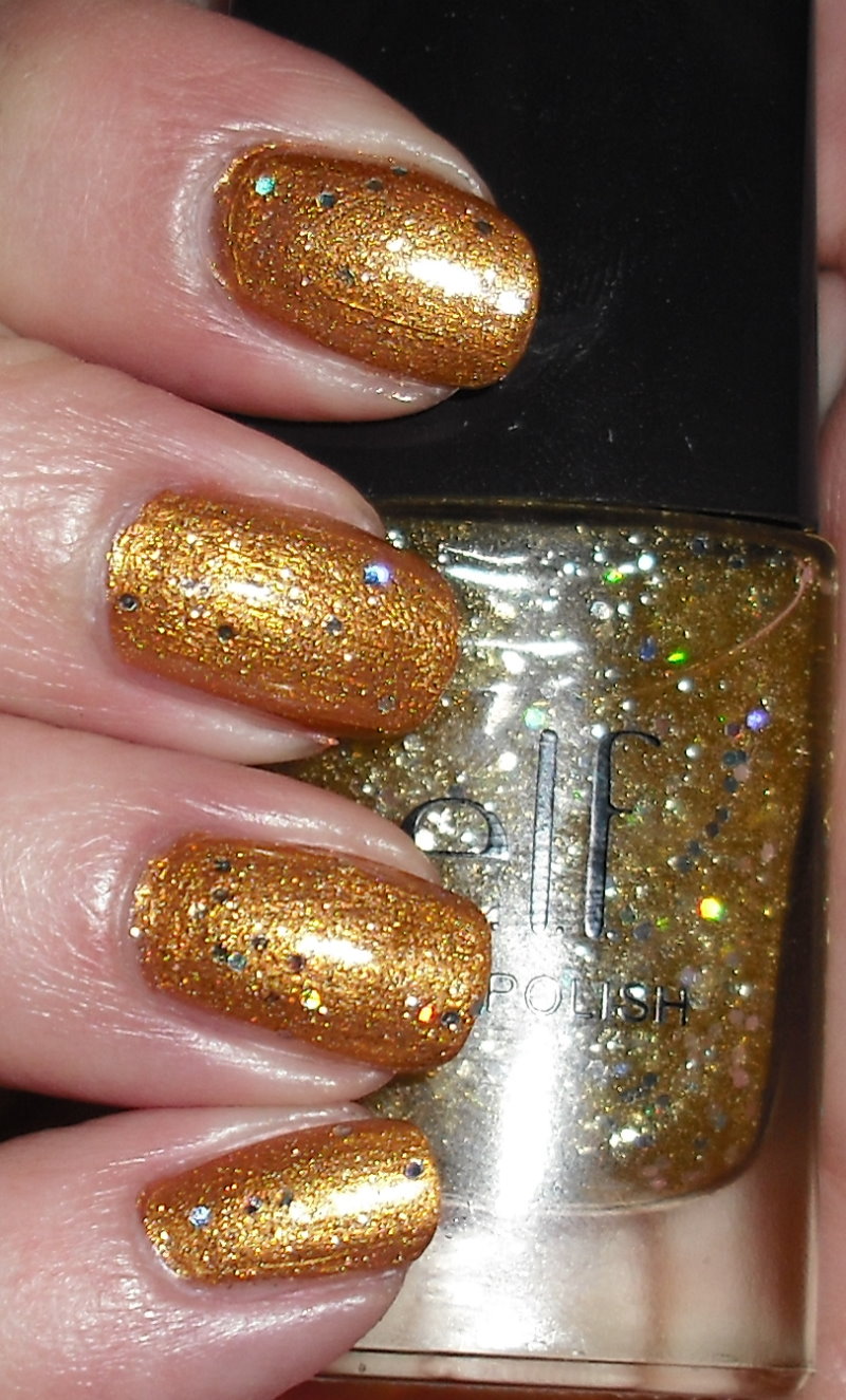 Imperfectly Painted: ELF Polish Trio