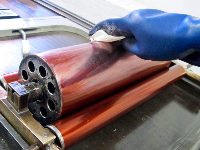 Boston Handmade: Letterpress Printing with Antique Metal Plates