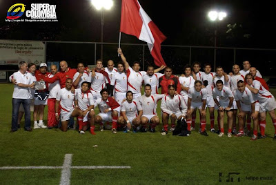 PeruRugbier: Los Tumis de ORO - Perú campeón del SUdamericano de Rugby ...