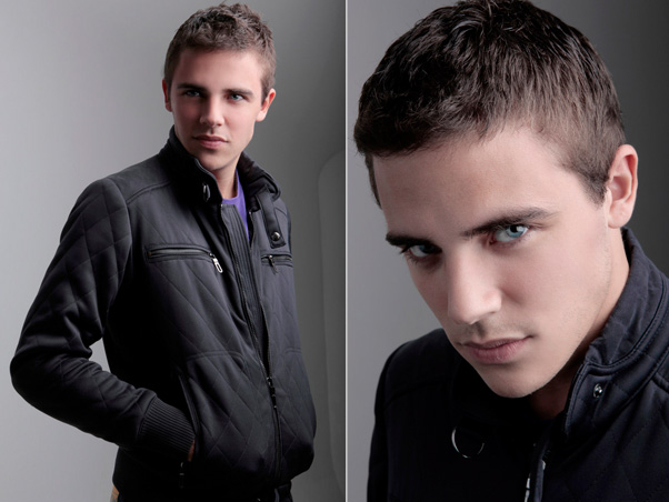 Malhação Word: Erich Pelitz, de 'Malhação', faz pose de galã em ensaio