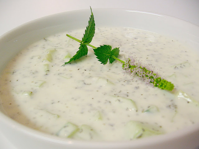 My Turkish Kitchen: CACIK