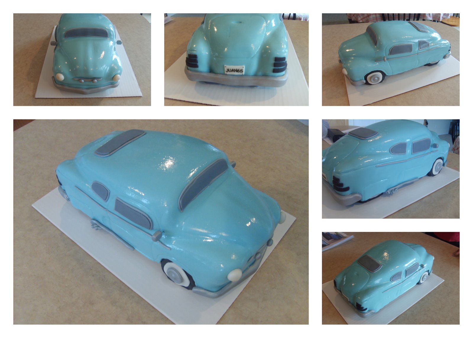 Sugary Sweet Treats of life, love, and baked goods: 1950 Mercury cake