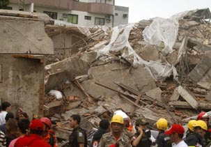 PROFESSOR SEM FRONTEIRAS: Building under construction collapses 32 ...