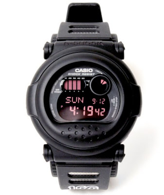 Black Ink Gallery: ONEHUNDRED ATHLETIC x Casio G-SHOCK Jason Watch