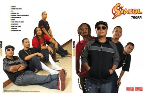 OPM Bands/Artist Album Download: Siakol - Tropa (Album 2010)