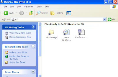 Comp-Tutor's: Burn CDs in Windows XP Without Burning Software