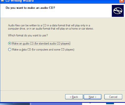Comp-Tutor's: Burn CDs in Windows XP Without Burning Software