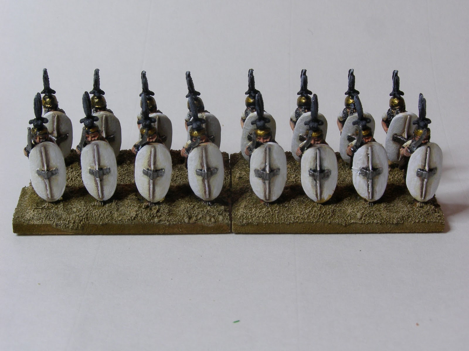 The Colour Of War: Polybian Romans - Essex vs Magister Militum