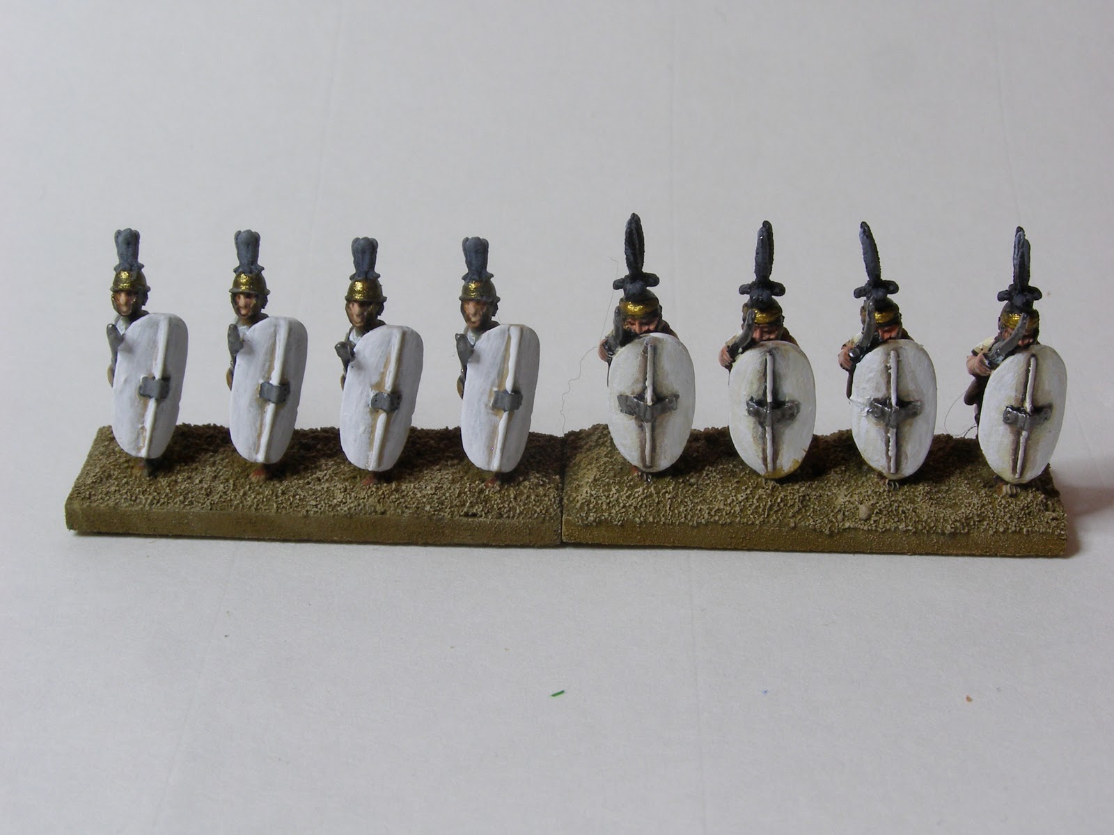 The Colour Of War: Polybian Romans - Essex vs Magister Militum