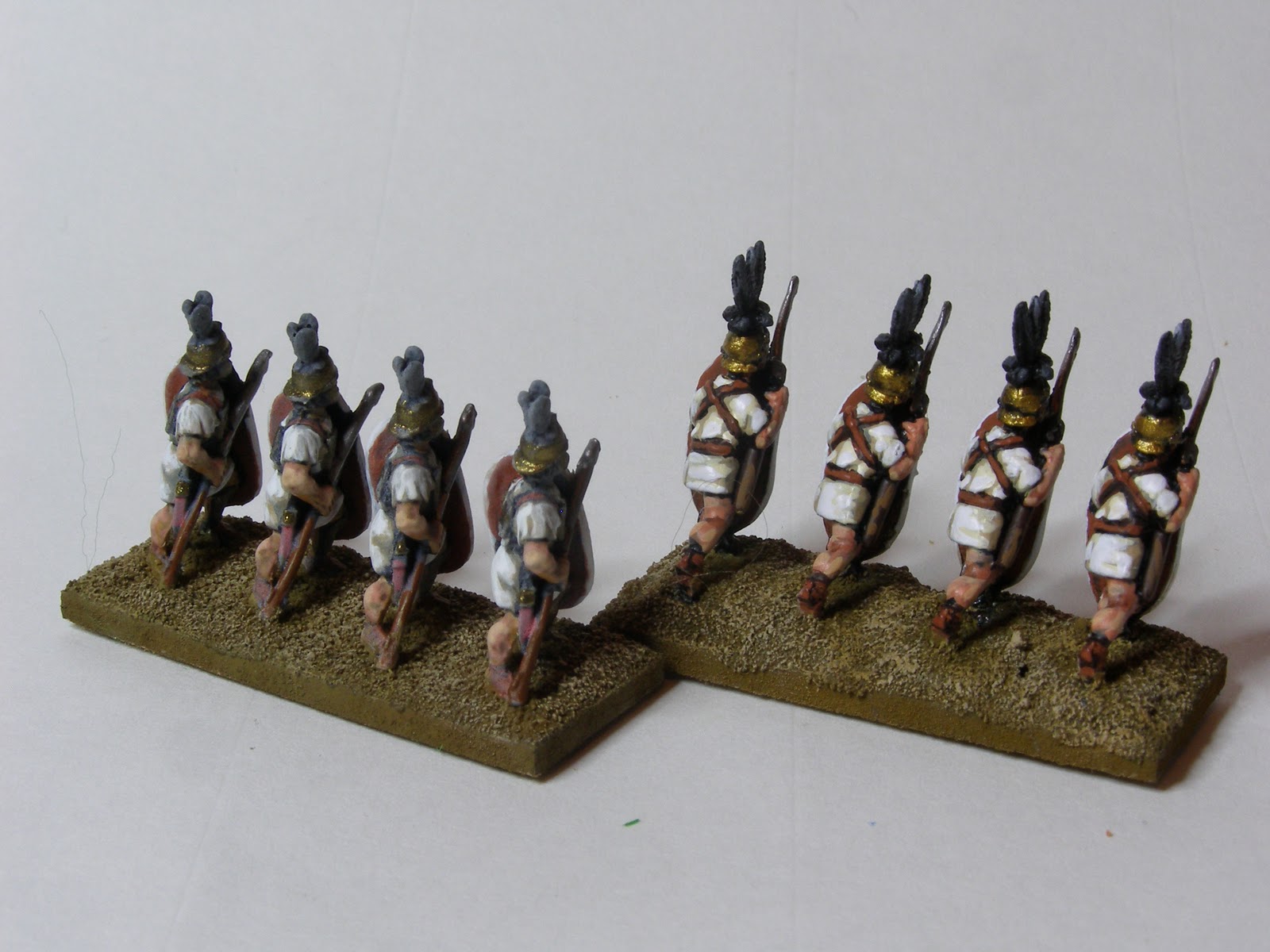 The Colour Of War: Polybian Romans - Essex vs Magister Militum