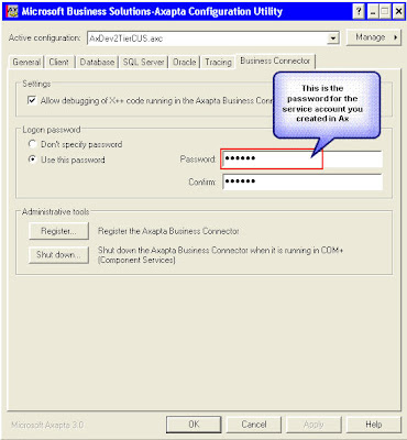 Axapta and .NET Development: The Axapta 3.0 Business Connector