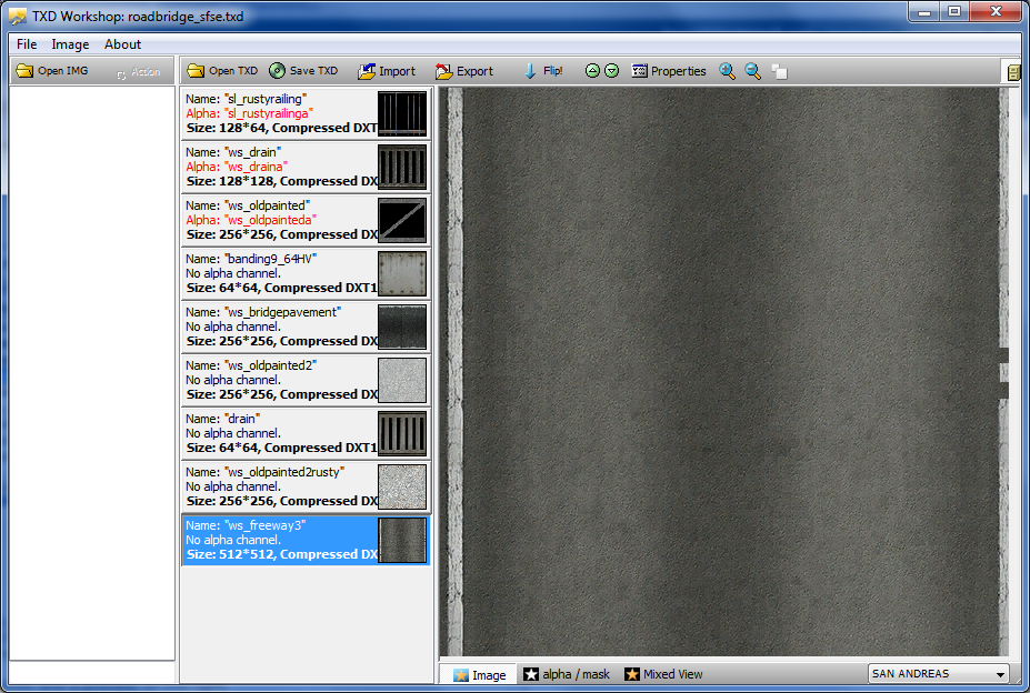 Mta tutorials: Tutorial on Modding - part 1: Textures