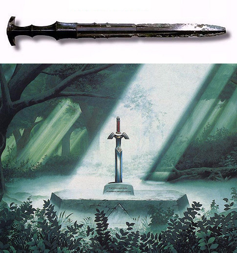 the legendary royal KUSANAGI sword in japan