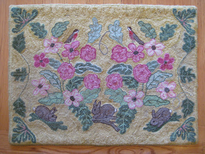 Material Pleasures: Flowers and Bunnies - Marion Ham / Quail Hill Design