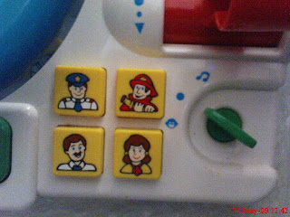 colourful: vtech little smart baby driver