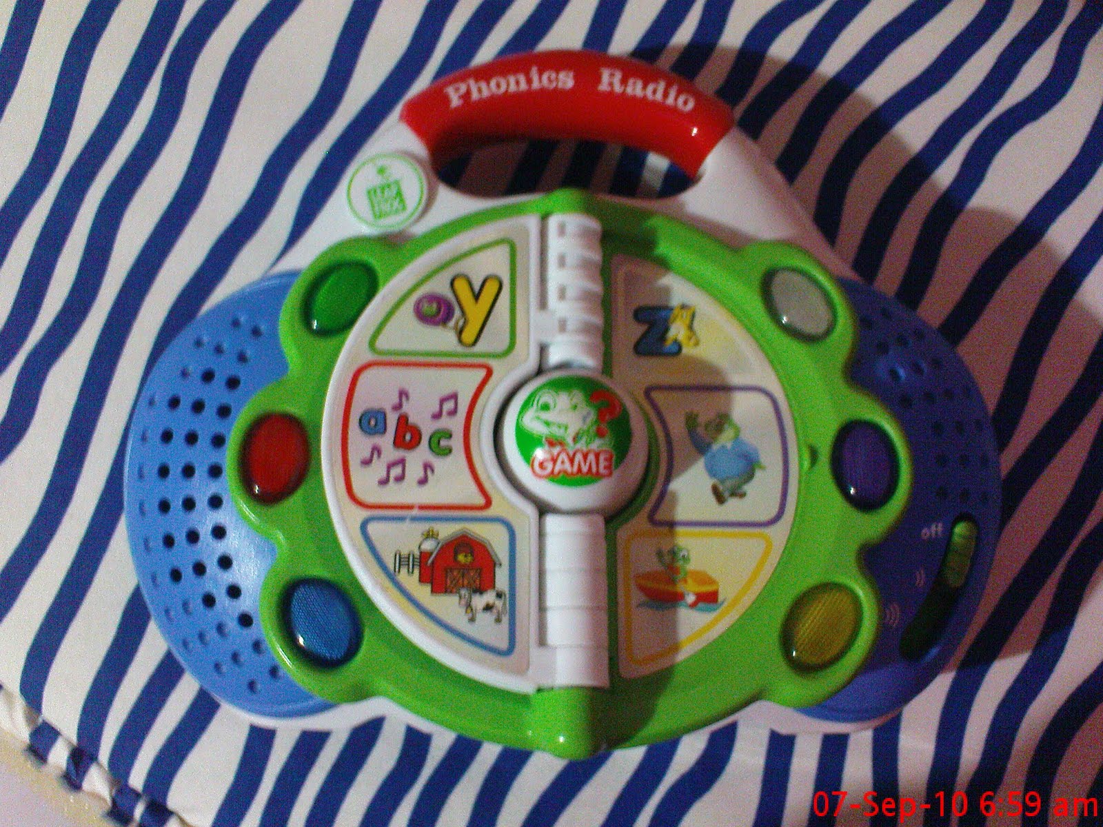 colourful: leapfrog phonics radio