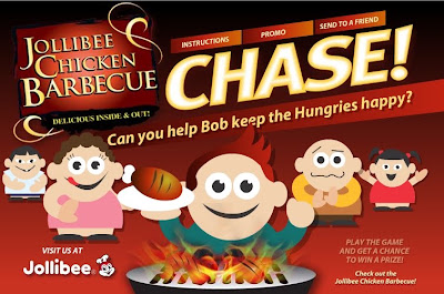 Play the Jollibee Chicken BBq Chase to win exciting prizes - Mommy Levy