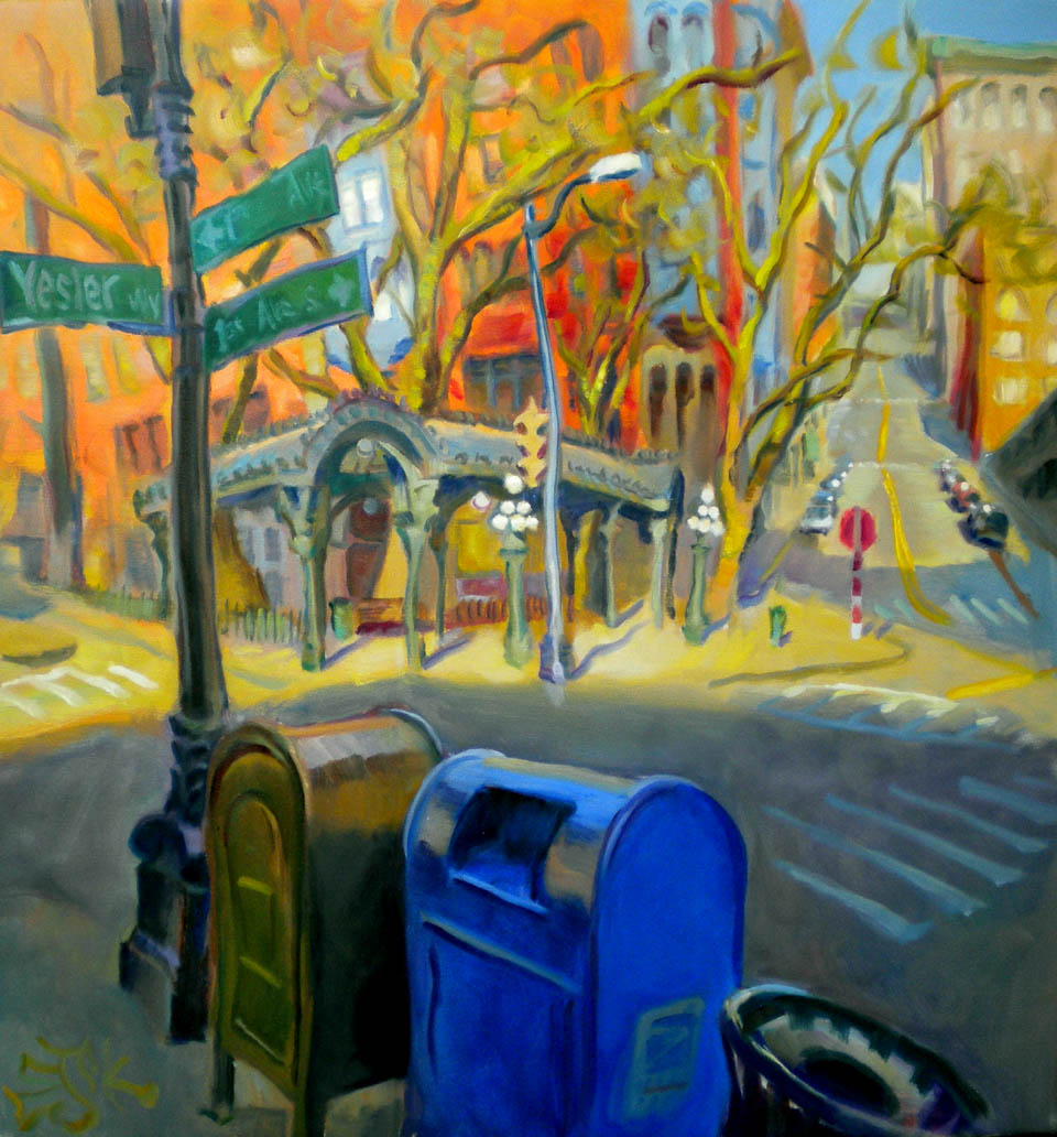 Ethan Jack Harrington Art: Cityscapes