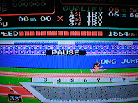 Nintendo NES Track & Field Database