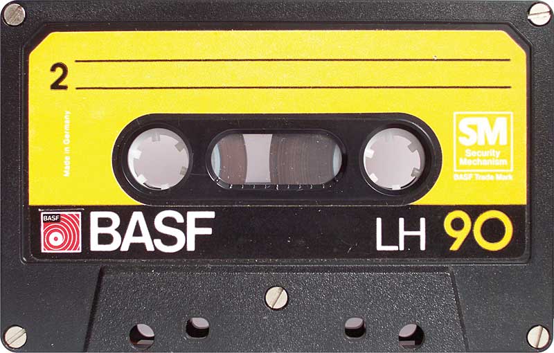 ICASEA: BASF cassette tapes