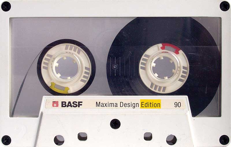 ICASEA: BASF cassette tapes