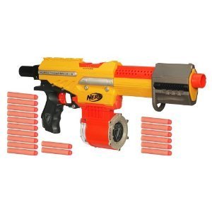 NerfJPA: Review Nerf Alpha Trooper CS-18