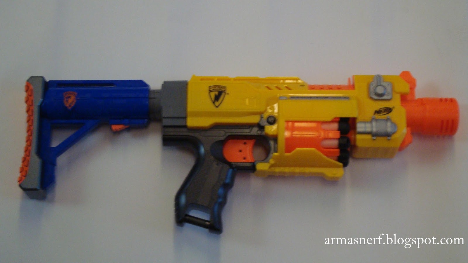 NerfJPA: Review Nerf Barricade RV-10