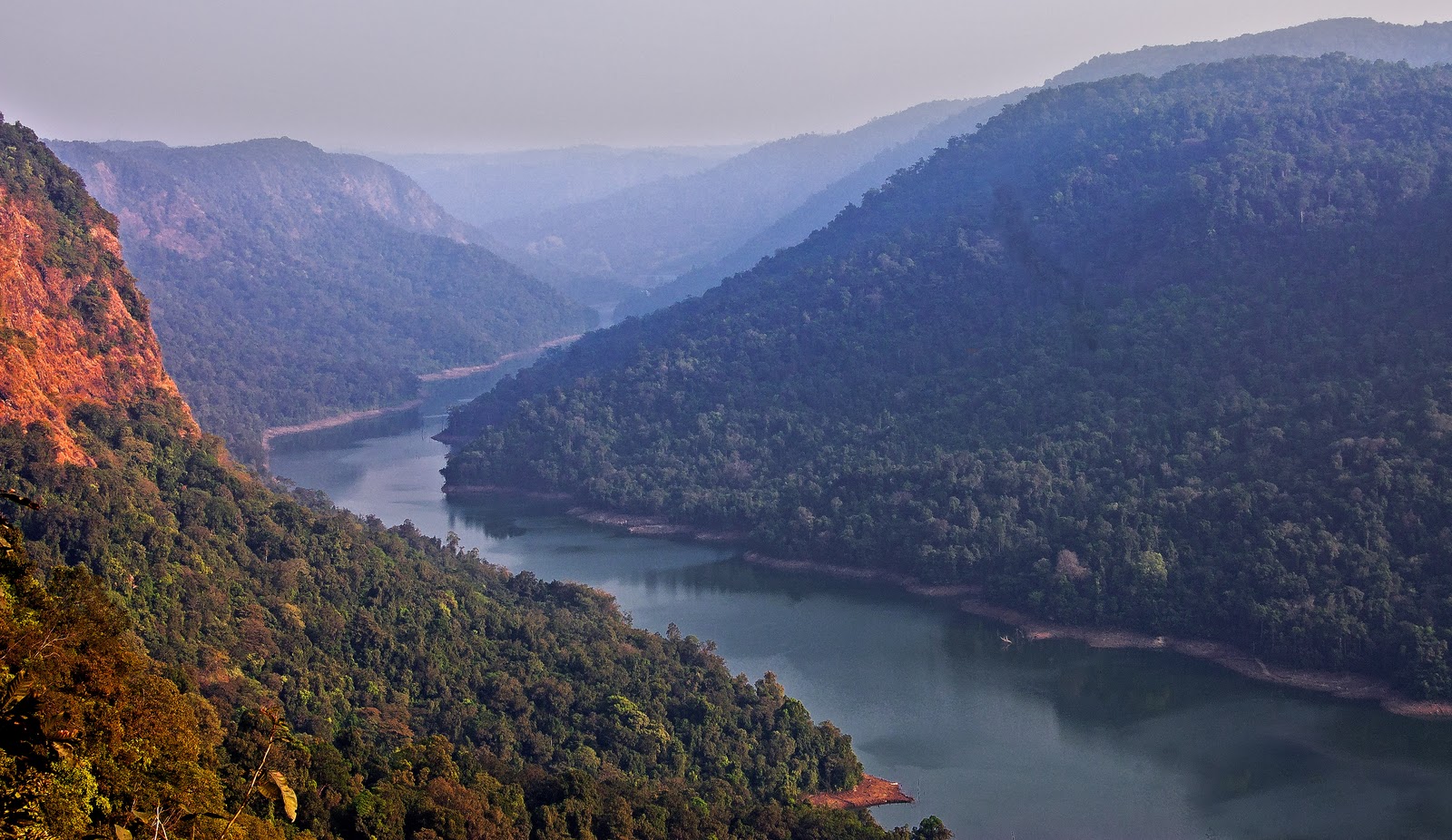 Landscapes of Sharavati/Sharavathi valley ~ thru the lens