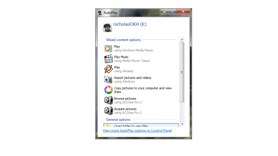 Walk In To My IT Life: Make autorun icon by your self (Pendrive or ...