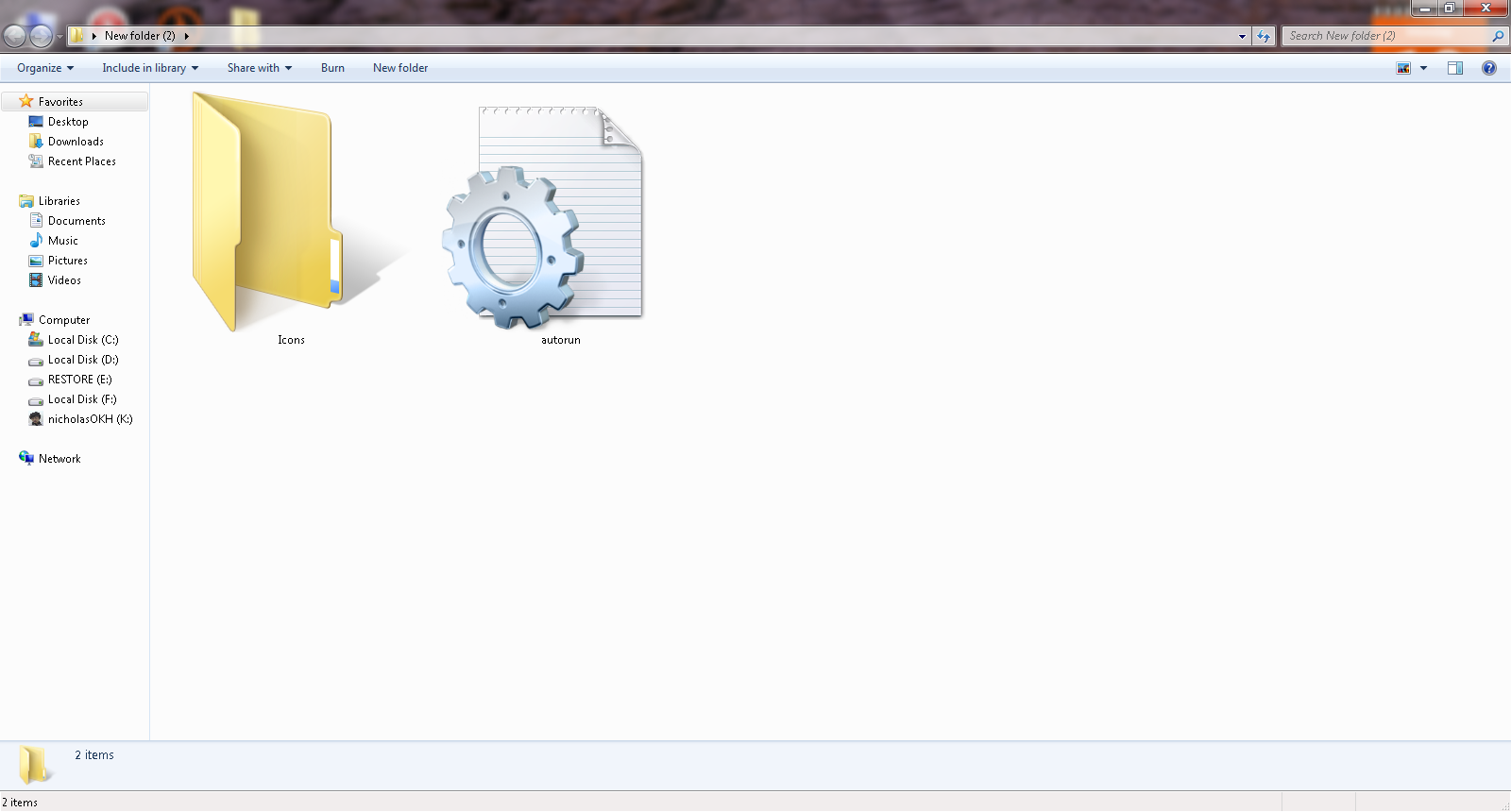 Walk In To My IT Life: Make autorun icon by your self (Pendrive or ...