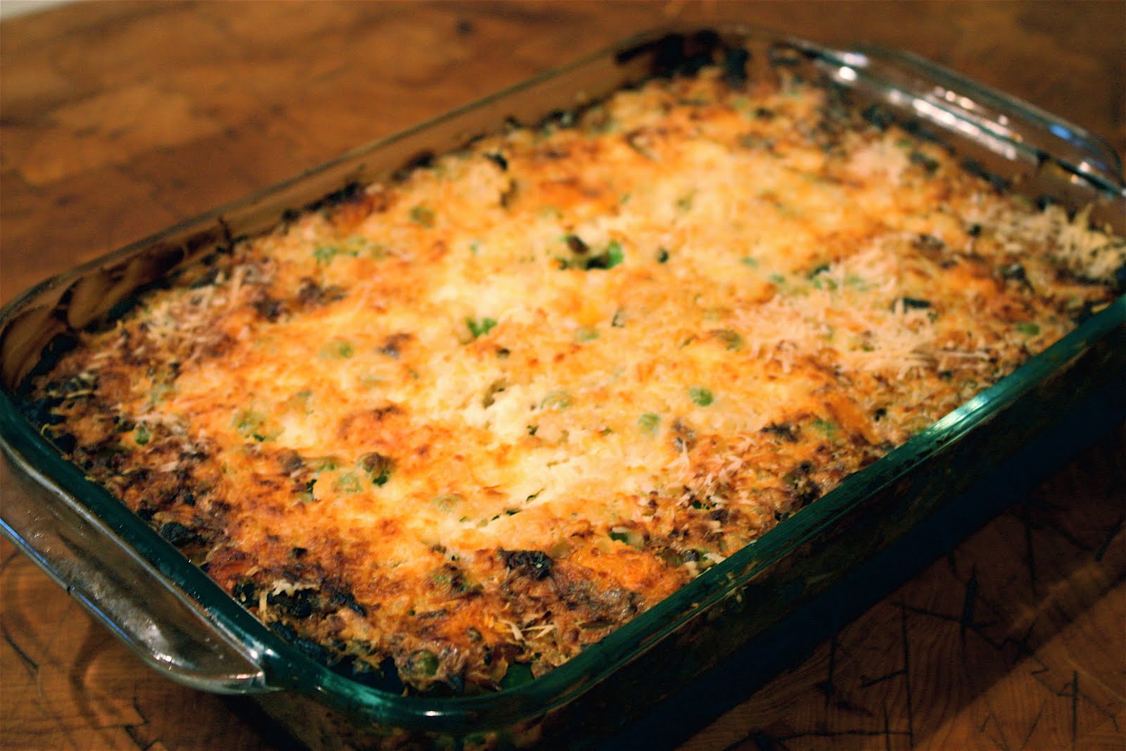 EcoCulinaire: Babies, Snakes & Casserole