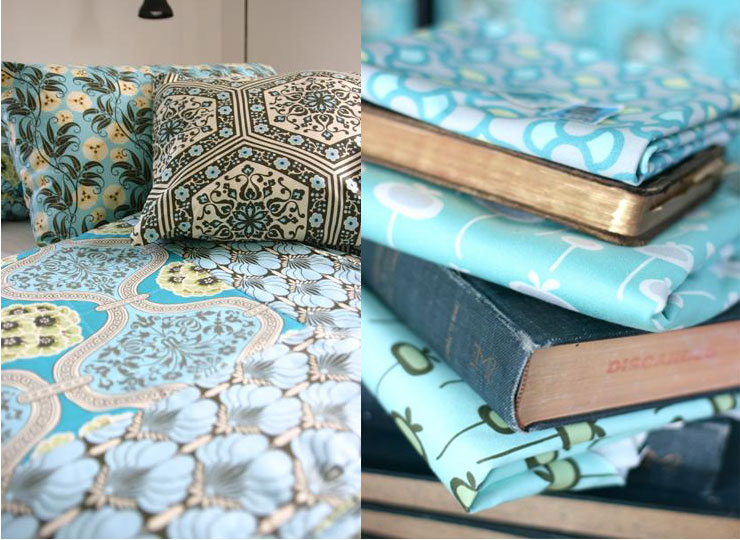 Get Smitten by Lisa Pocklington: Inspiration: Amy Butler