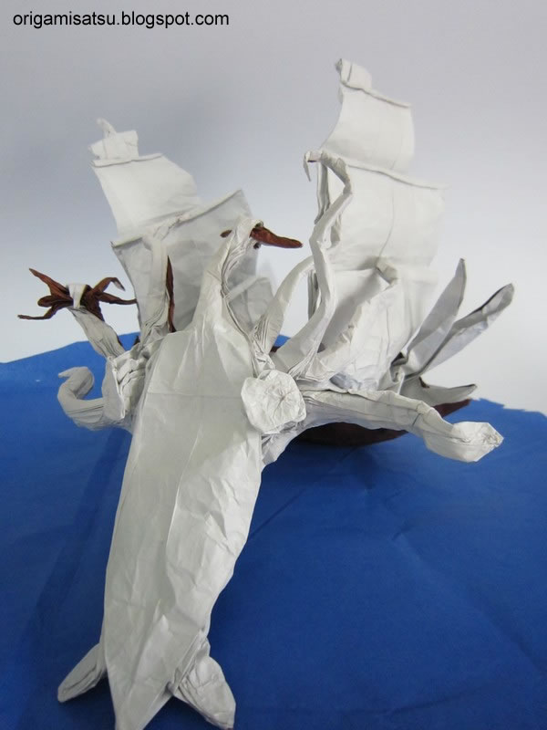OrigamiSatsu: Attack of the Kraken - Brian Chan