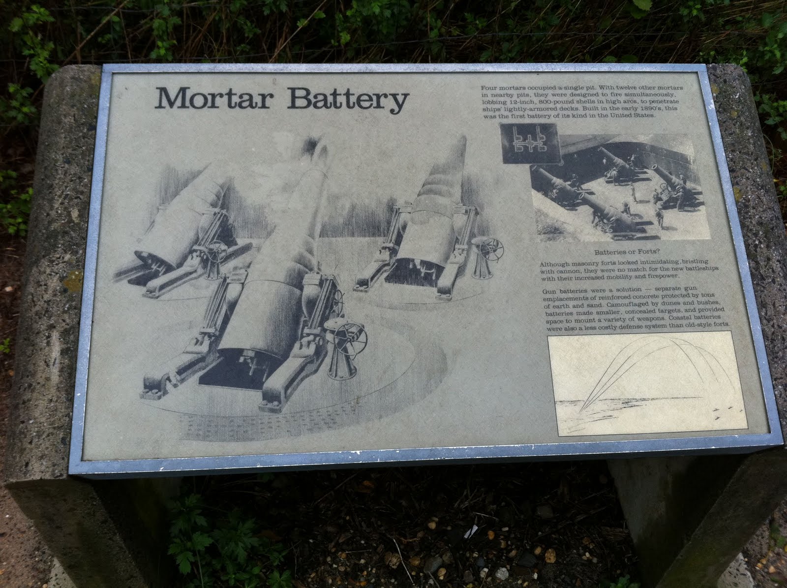 In Search of: A Sandy Hook Battery