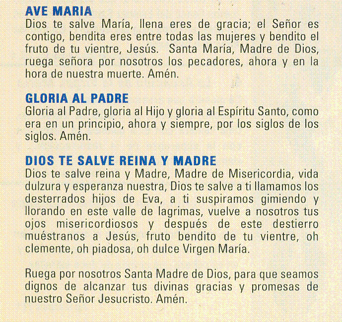 AMIG@S DE MARIA: COMO REZAR EL ROSARIO (IMAGENES) y (VIDEO)