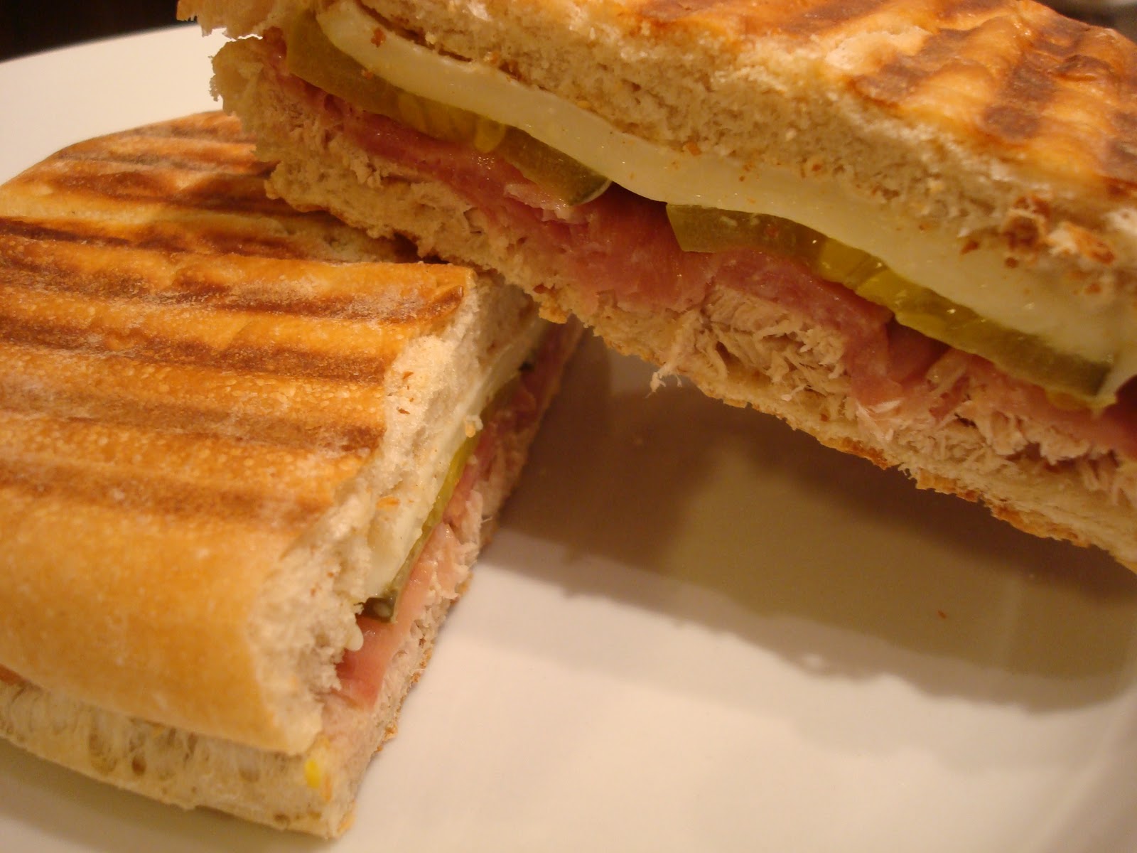 Hot Dinner Happy Home: Cubano Sandwiches